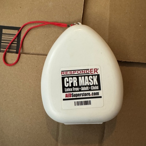Other | Compact Cpr Mask Kit Latexfree For Adults And Children | Poshmark